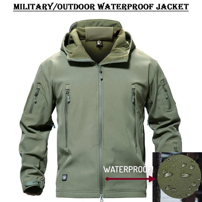 Military Outdoor Waterproof Jacket