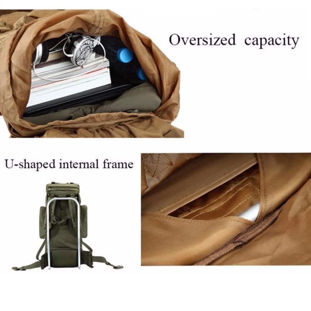 Military/Outdoor Multi-Function 70L Backpack – EZBUY GALORE