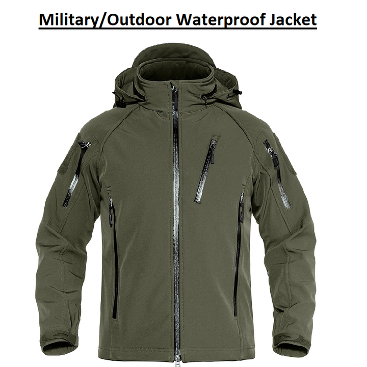 Military/Outdoor Waterproof Thermal Jacket – EZBUY GALORE
