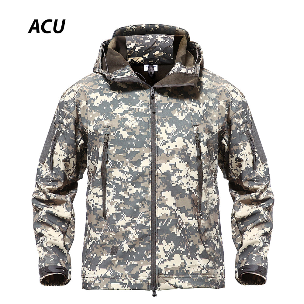 Military Outdoor Waterproof Jacket