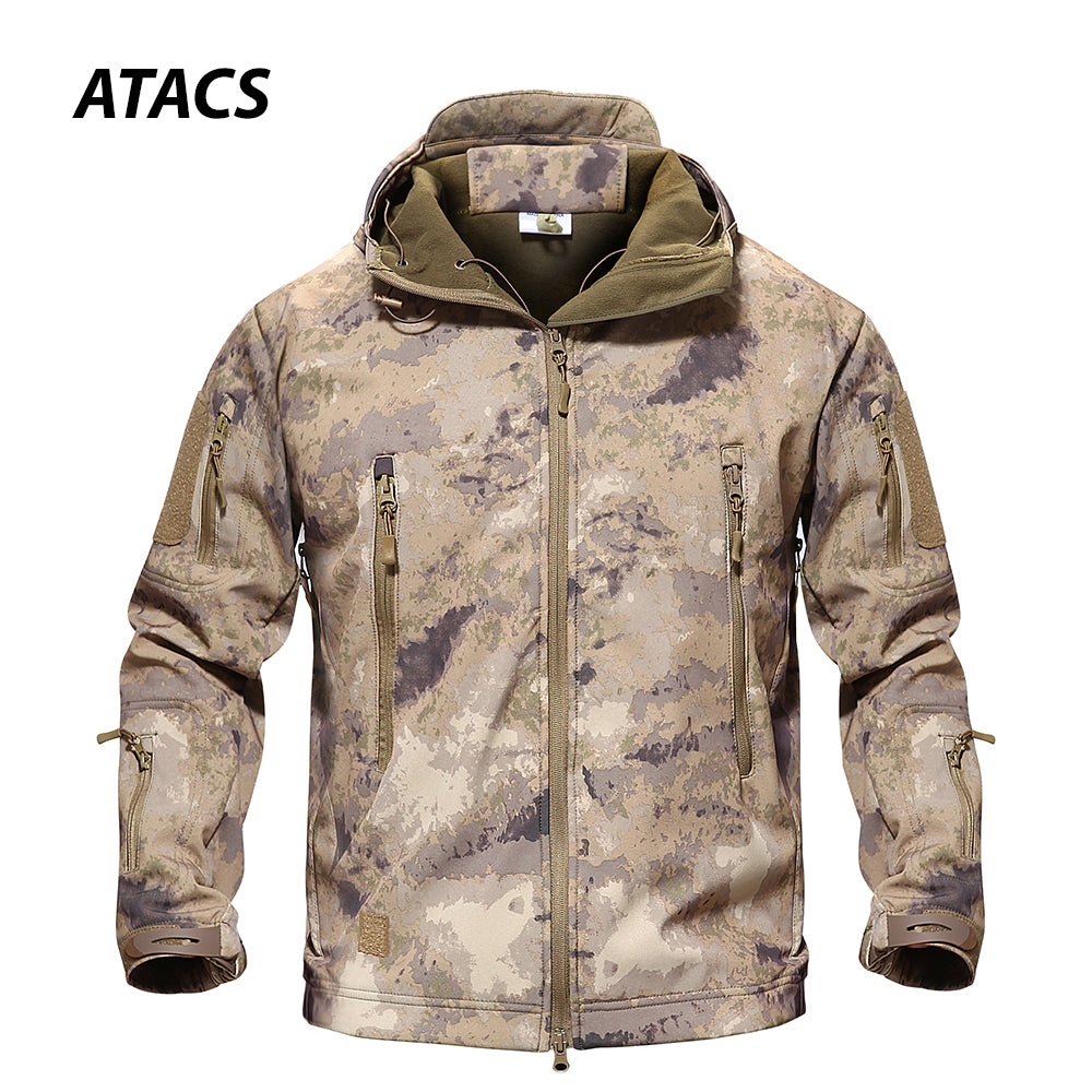 Military Outdoor Waterproof Jacket
