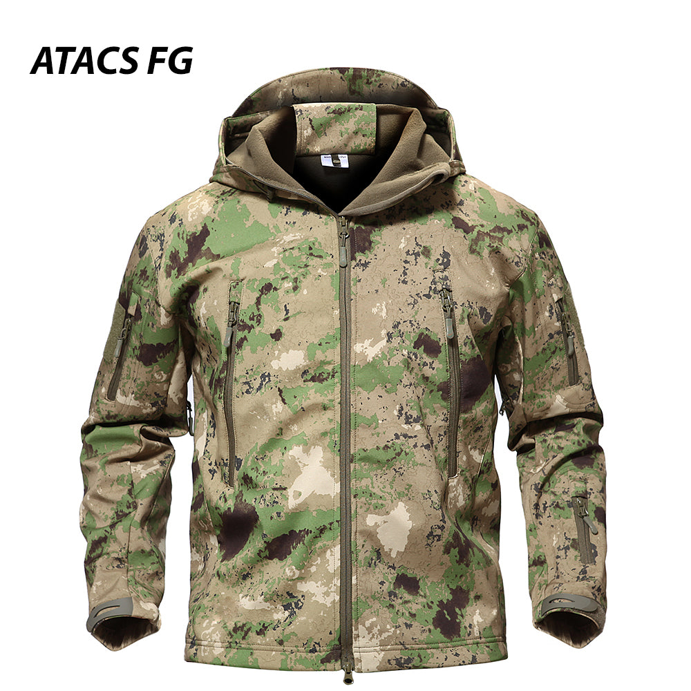 Military Outdoor Waterproof Jacket