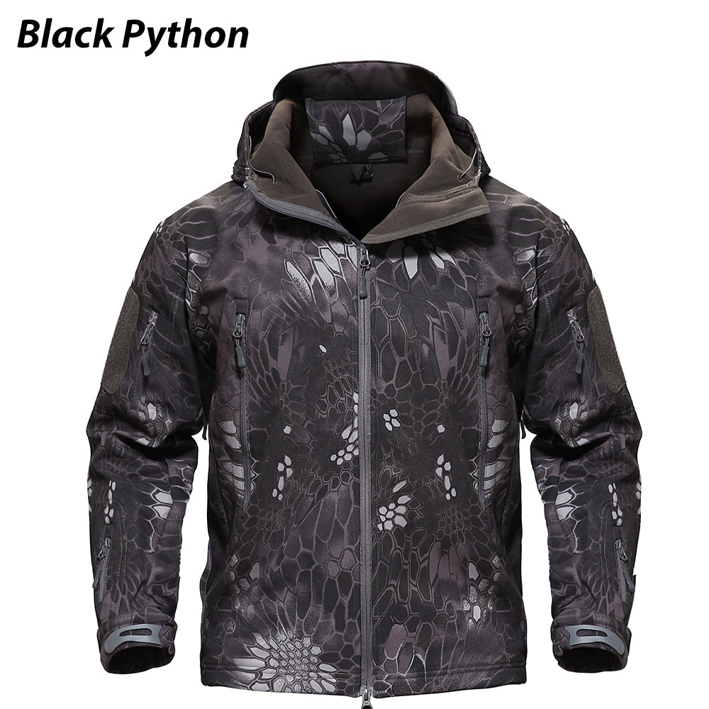 Military Outdoor Waterproof Jacket