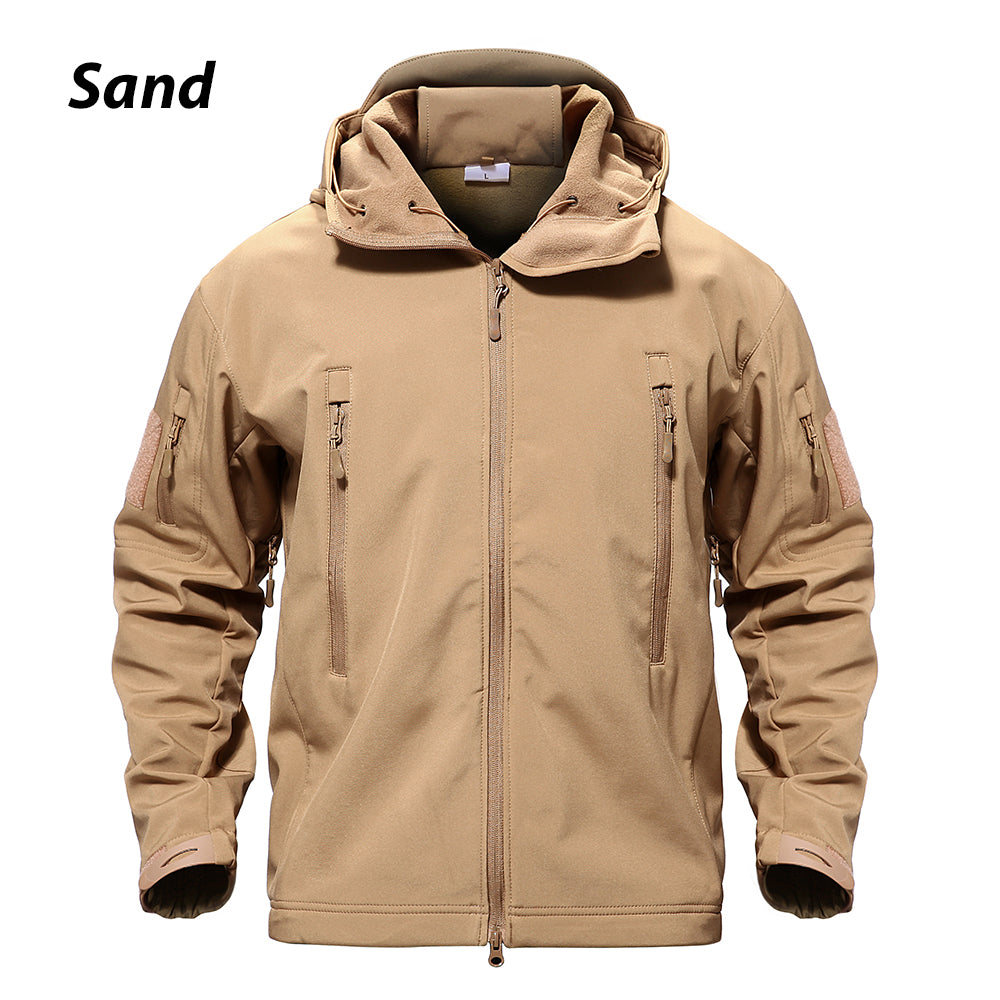 Military Outdoor Waterproof Jacket